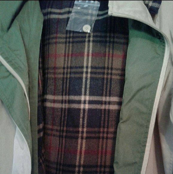 Blair | Jackets & Coats | Nwot Blair Beige And Plaid Coat | Poshmark